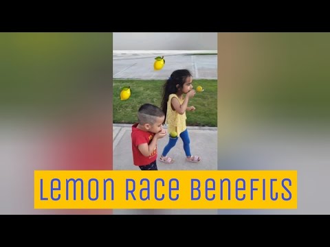 Lemon and Spoon Race Fun | Benefits of Lemon Run | Outdoor Play | Love ...