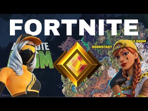 Grinding to Gold Rank! Fortnite - YouTube