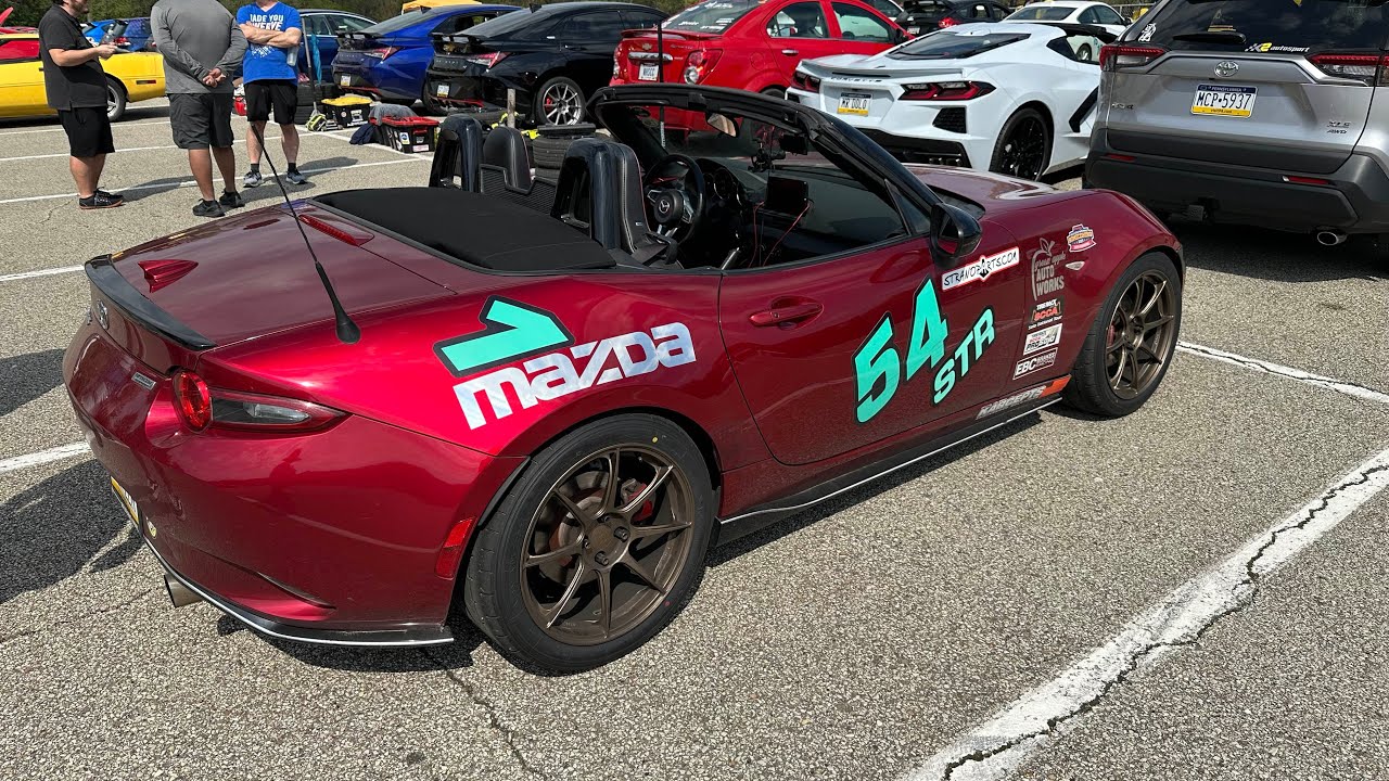 Cam’s Miata NHSCC Event #2 @North Park April 28th 2024 25.056 - YouTube