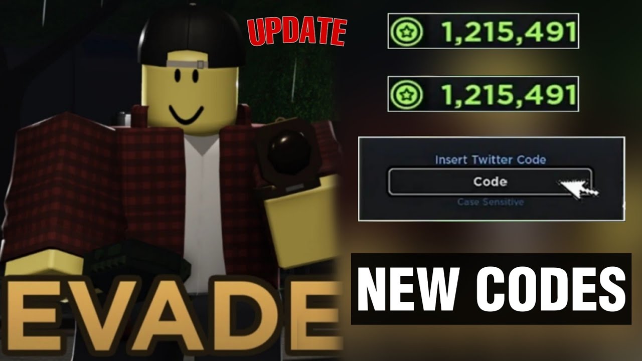 ⚡NEW WORKING CODES⚡FOR EVADE CODES 2024 - EVADE CODES 2024 ROBLOX - YouTube