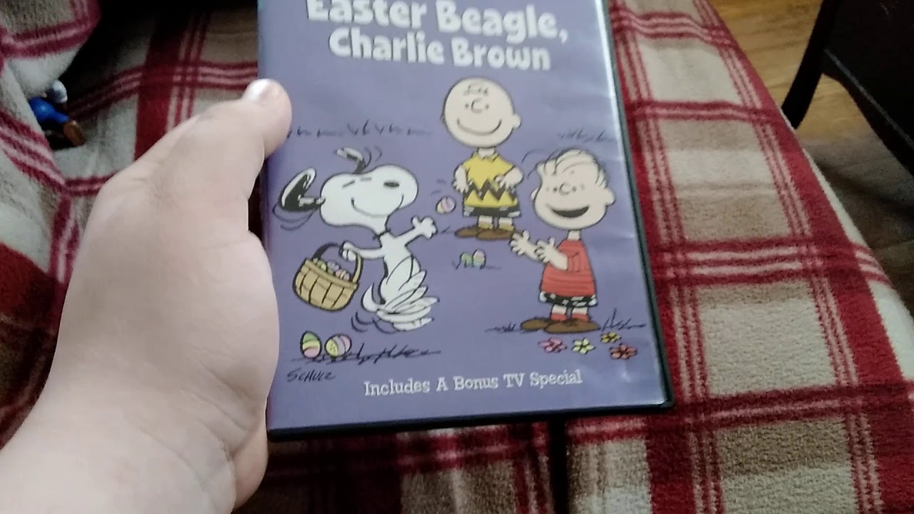It's The Easter Beagle Charlie Brown 2008 DVD 2010 Reprint - YouTube