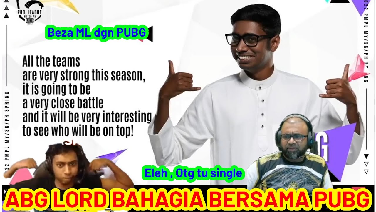 ALASAN ABG LORD ENJOY BERSAMA ONTHEGO DI PMPL MYSGPH - YouTube