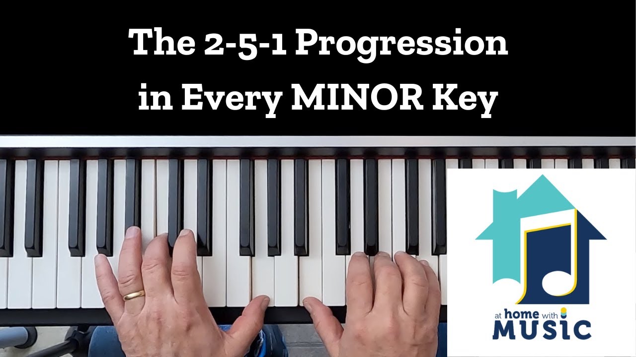 Playing the 2-5-1 Progression in Every MINOR Key - YouTube