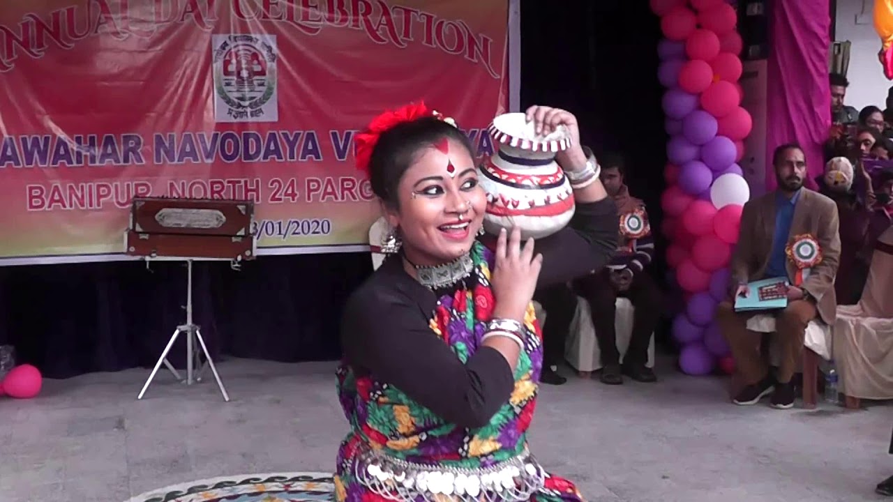 Annual Day 2020 JNV Banipur - YouTube