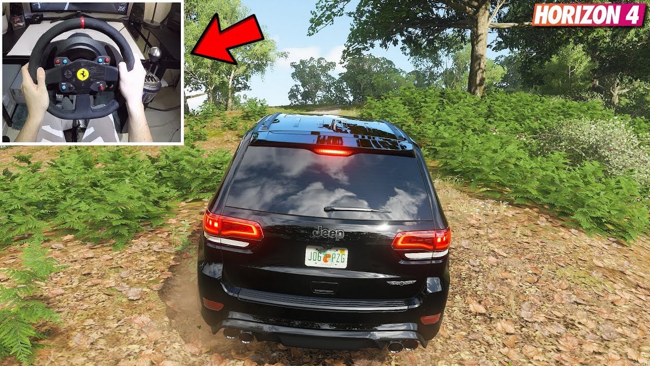 Forza Horizon 4 - JEEP Grand Cherokee TRACKHAWK (w/ Steering Wheel) OFF ...