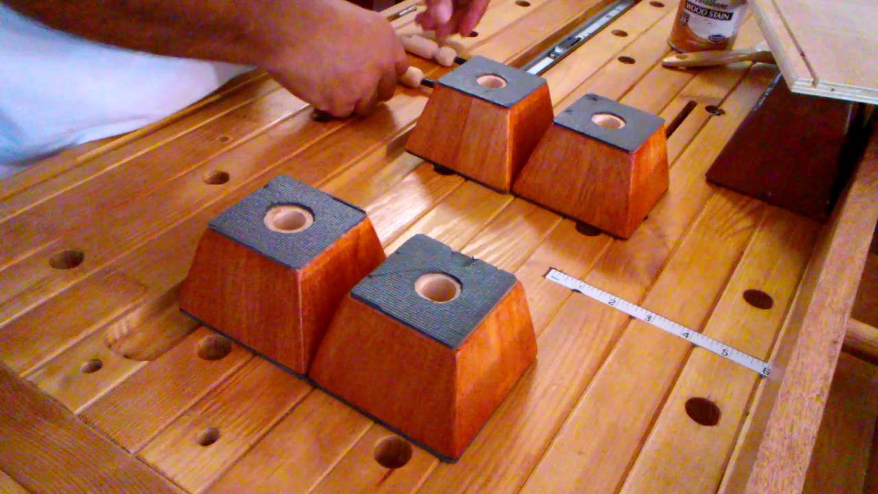 Bench Block Cookies and Pin. - YouTube