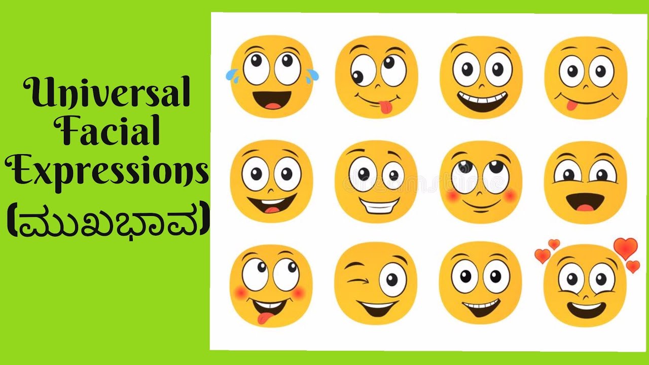 Universal facial expressions of seven emotions – anger, contempt ...