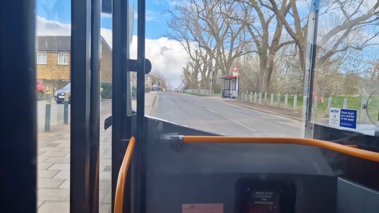 SLN 12391 YX16OHG Bus Route 161 - YouTube