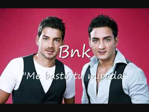 Boni y kelly- Me bastó tu mirada - YouTube