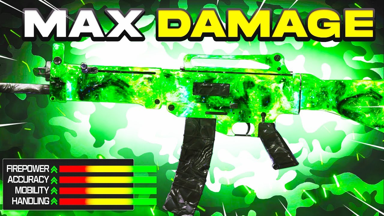 my *MAX DAMAGE* ASG 89 OVERPOWERED in BO6! (Best ASG 89 Class Setup ...