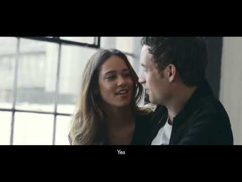 Matilda Lutz & James Jagger interviews the series by Emporio Armani Tv spot pubblicitario 79s