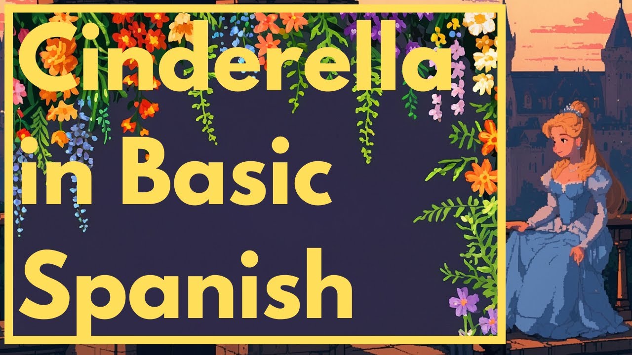 Cinderella in Basic Spanish (El cuento de Cenicienta simplificado ...