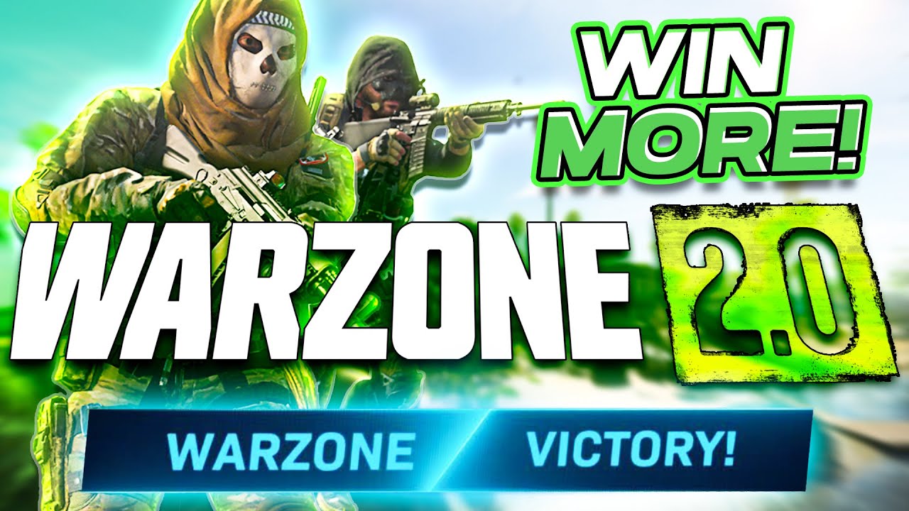 How to Win More in Warzone 2: End Game Scenario Breakdowns - YouTube