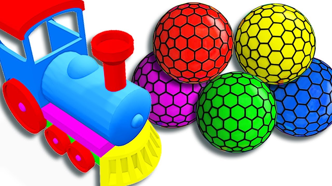 lær farger overraskelse leker for barn | Learn Colors Surprise Toys ...