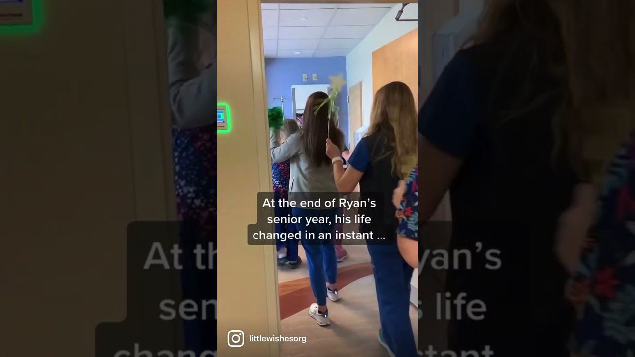 Little Wishes: Ryan's UTK Little Wishes - YouTube