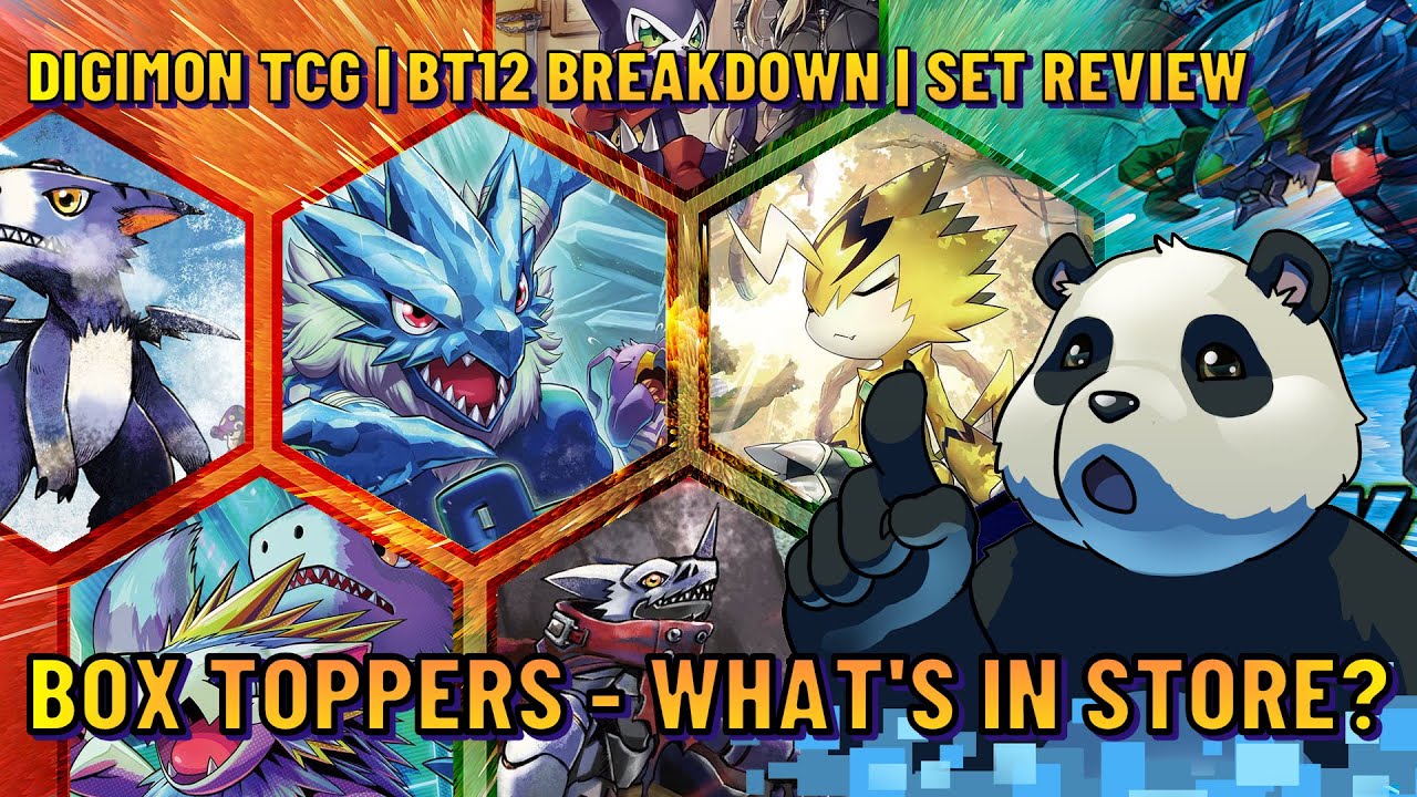 Digimon TCG | BT12 Breakdown | Set Review - Box Toppers - What's in ...