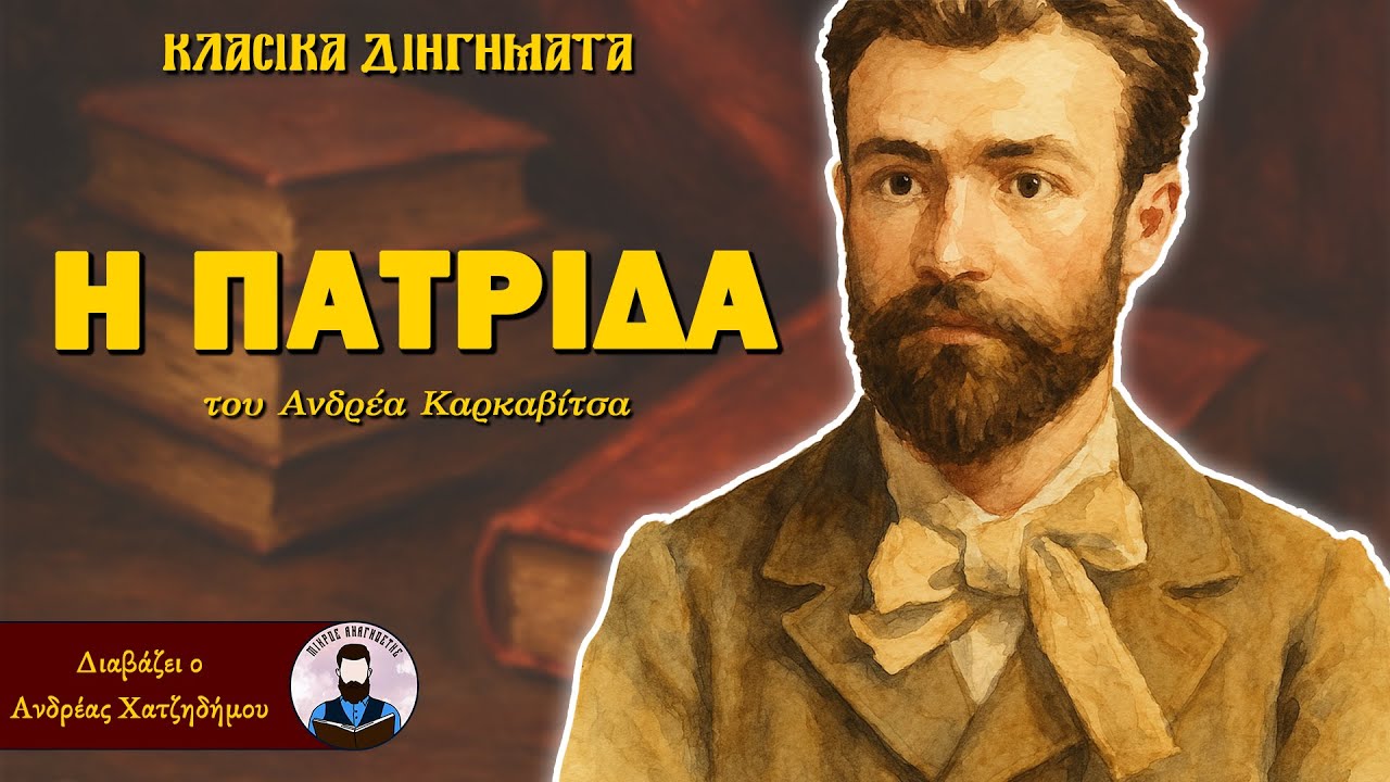 Ο Ανδρέας Διαβάζει Κλασικά Διηγήματα | Η Πατρίδα - Ανδρέας Καρκαβίτσας ...