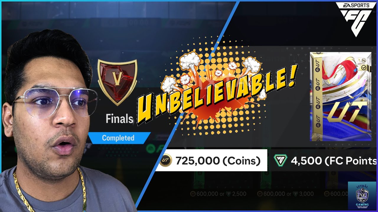 Rank 5 FUT Champs Rewards and Unbelievable 725k Store Pack - EAFC 24 ...