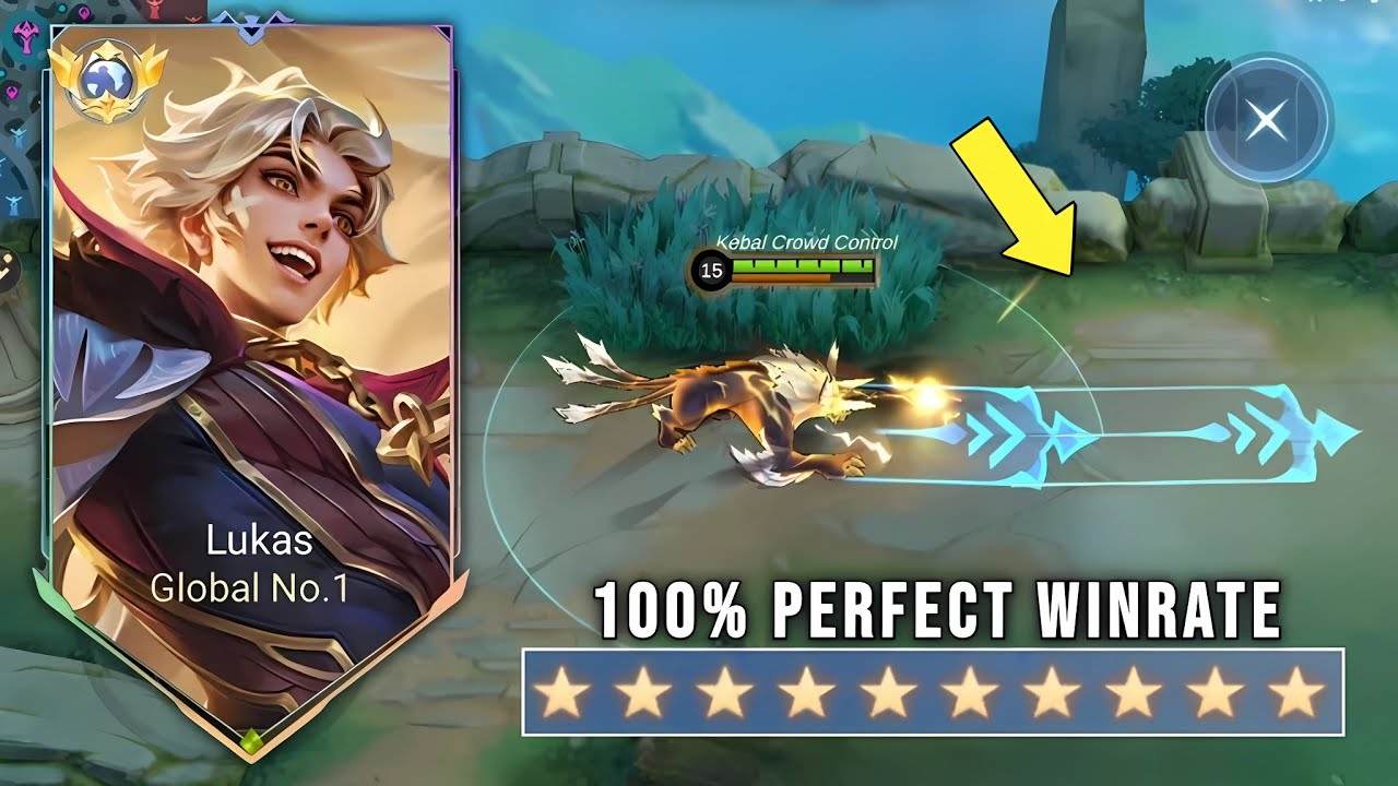 TOP GLOBAL LUCAS 100% WINRATE SECRET TRICK FULL GAMEPLAY 2025!!(new ...