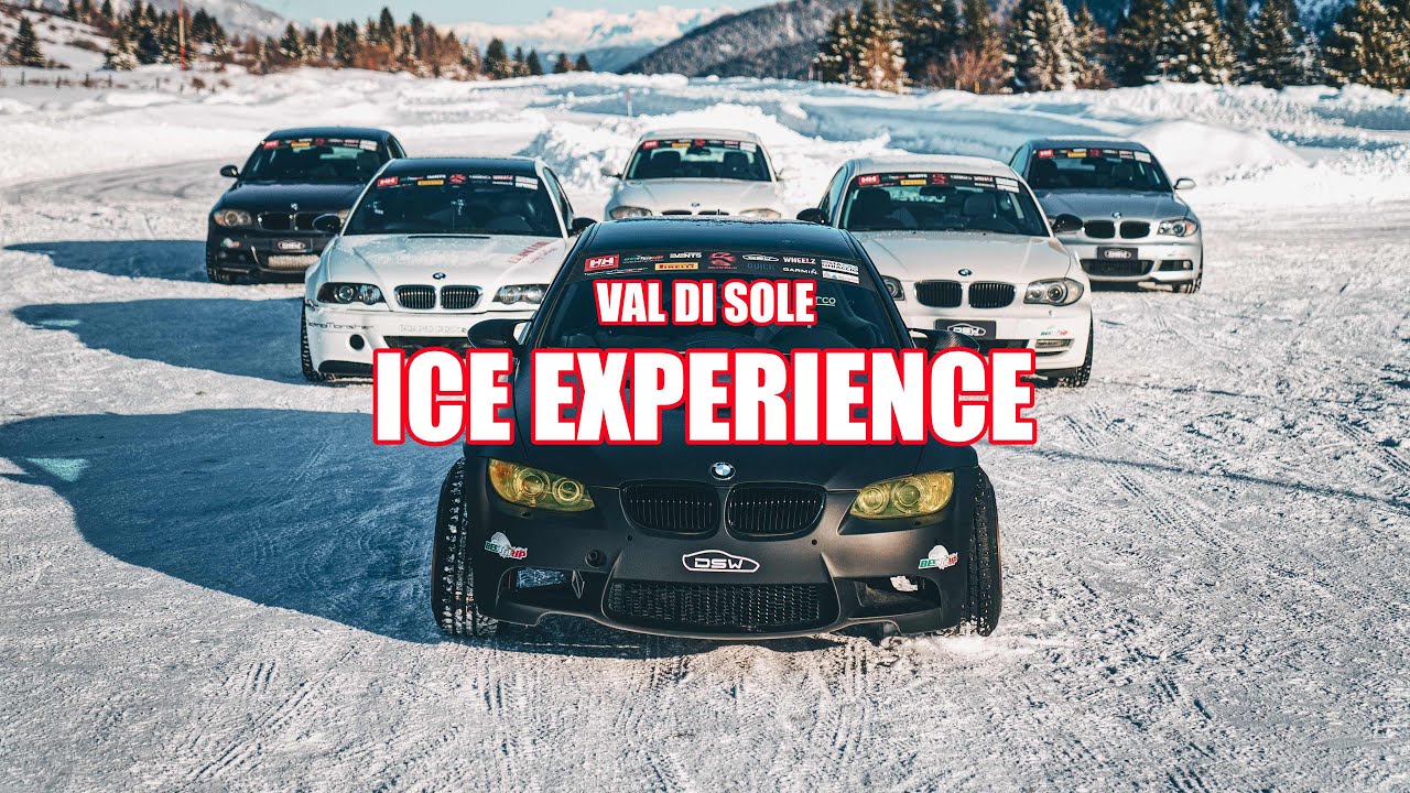 ICE DRIVING EXPERIENCE - YouTube