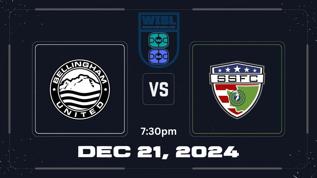 Bellingham United Men vs South Sound FC (Part 1) - YouTube