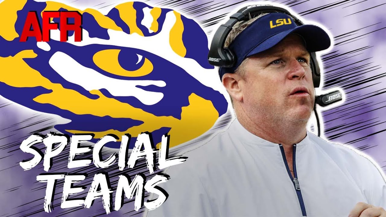 Brian Polian's plan to recruit a championship roster at LSU - YouTube