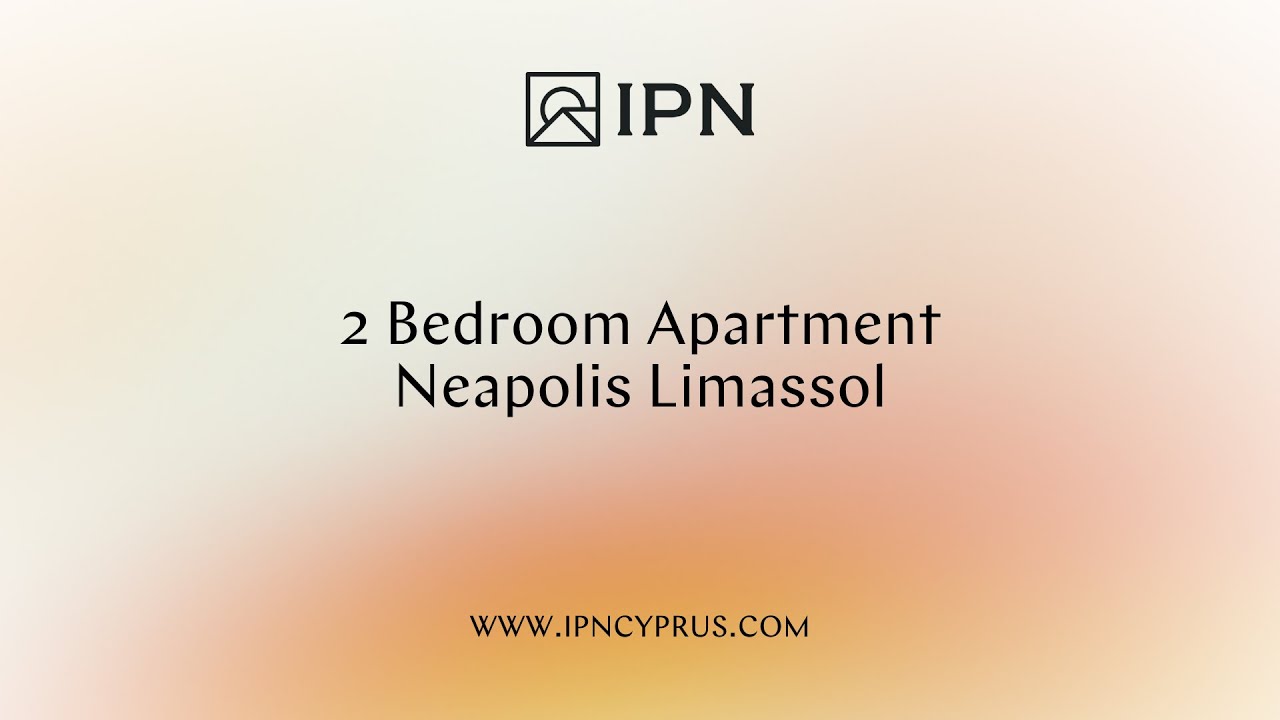 2 Bedroom Apartment | Neapolis Limassol - YouTube