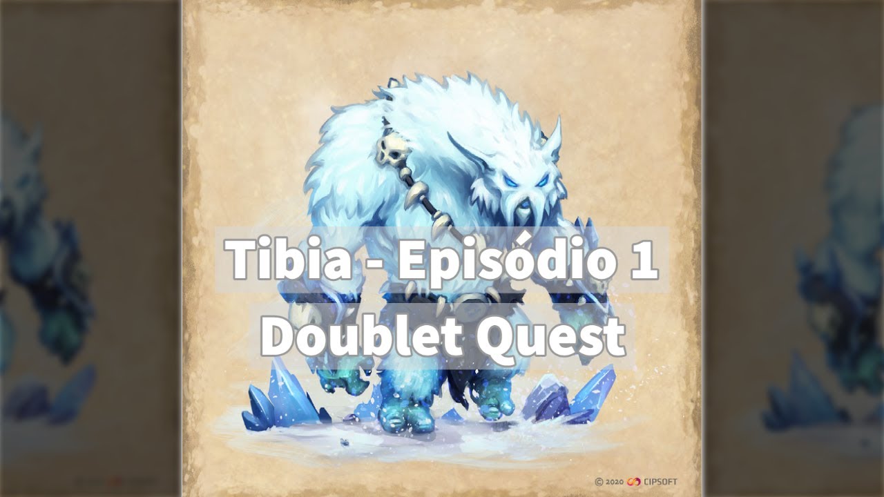 Tibia - Episódio 1 | Rookgaard / Doublet Quest - YouTube