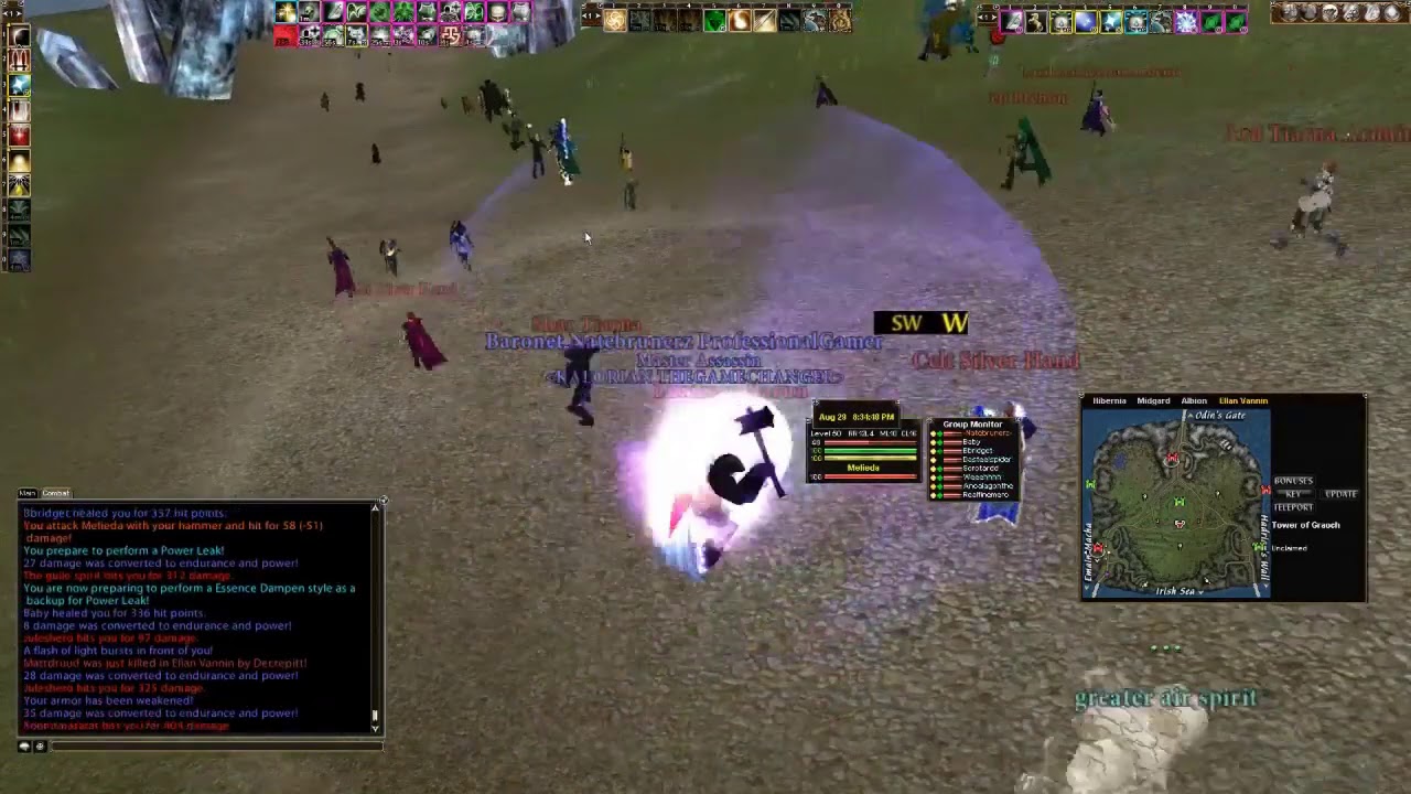 Dark Age of Camelot: The Battle vs Evil ! - YouTube