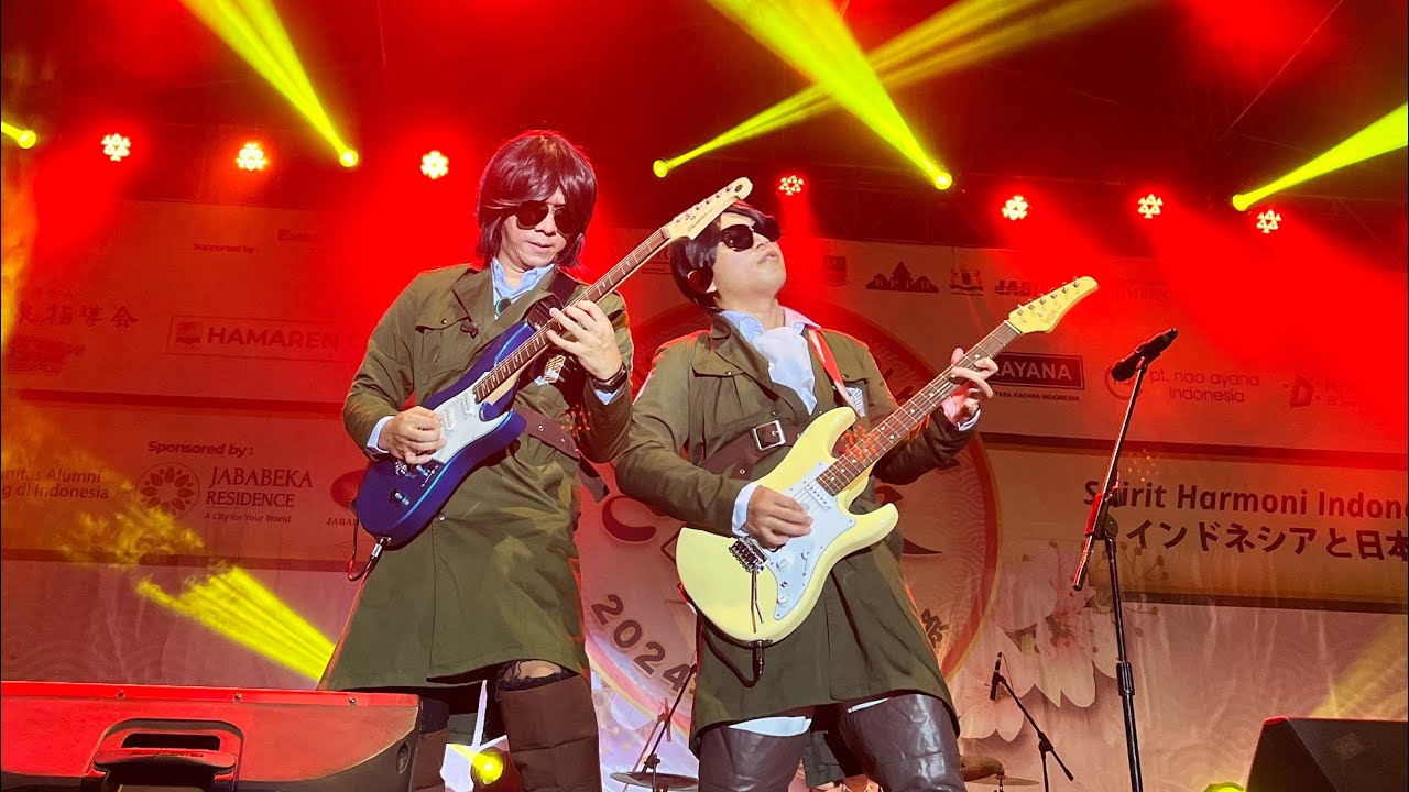 KONSER J-ROCKS - YouTube