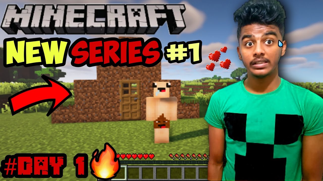 ONE DAY IN MINECRAFT TAMIL WITH Vimel's Gaming Zone - YouTube