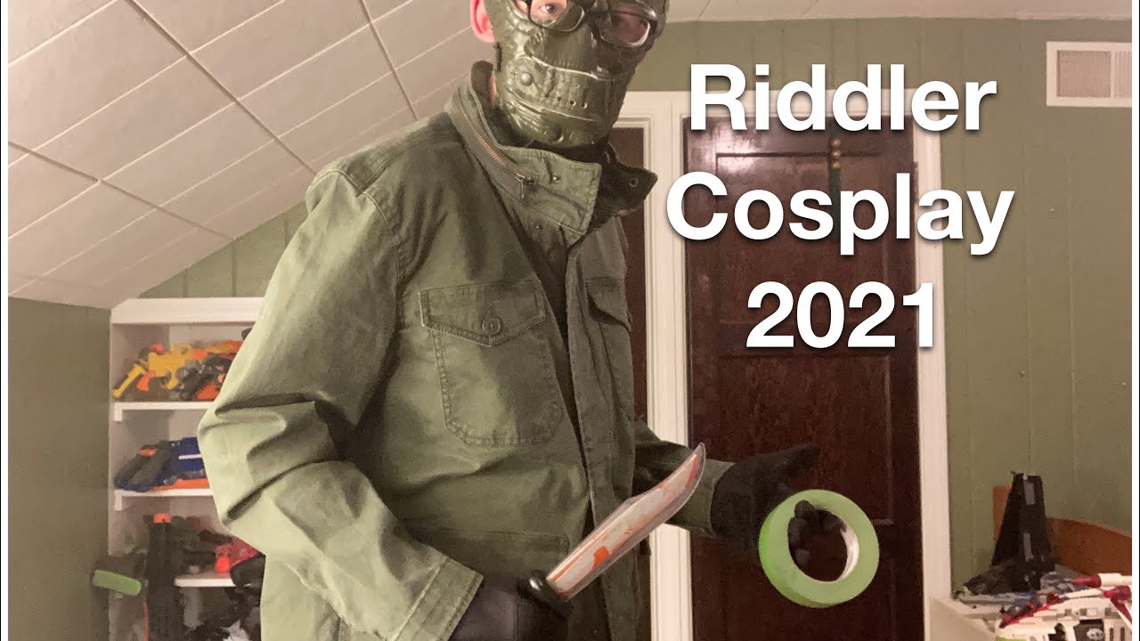 The Batman: Riddler 2021 Cosplay. - YouTube