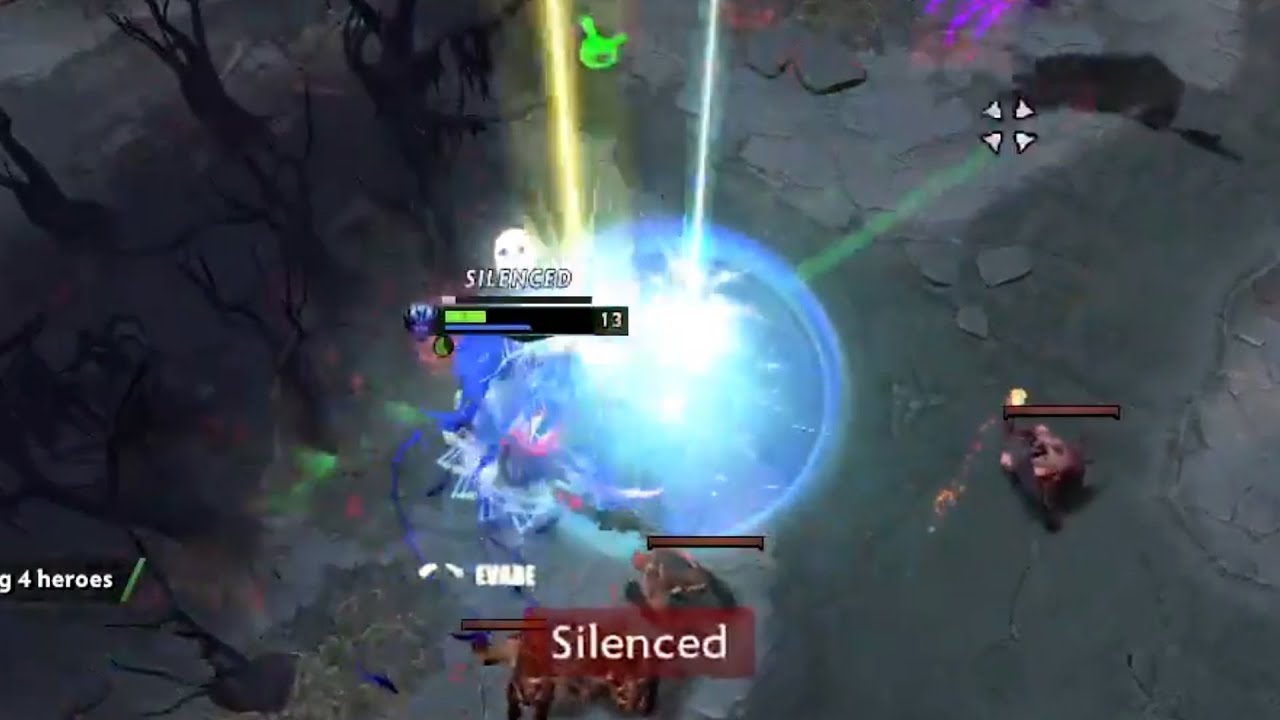 Qojqva shows Dota 2 is still a Beta game, Skrywrath Ulti has no damage ...