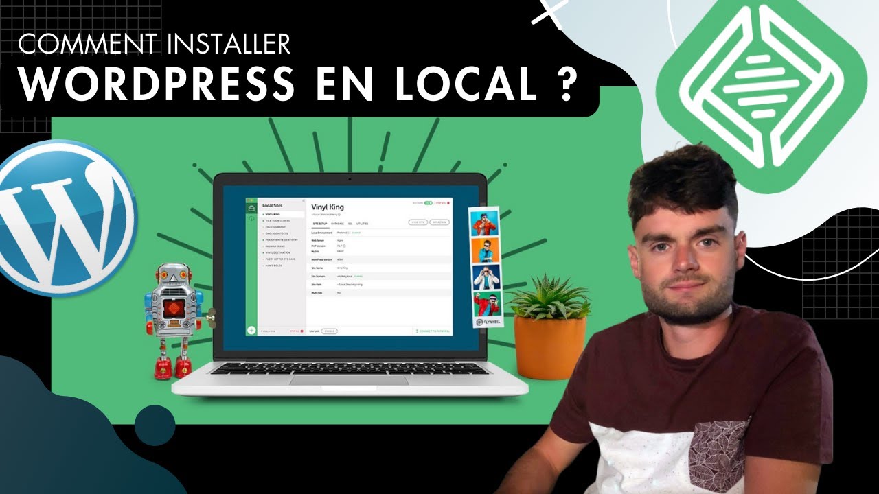 Comment Installer Wordpress En Local ? - YouTube