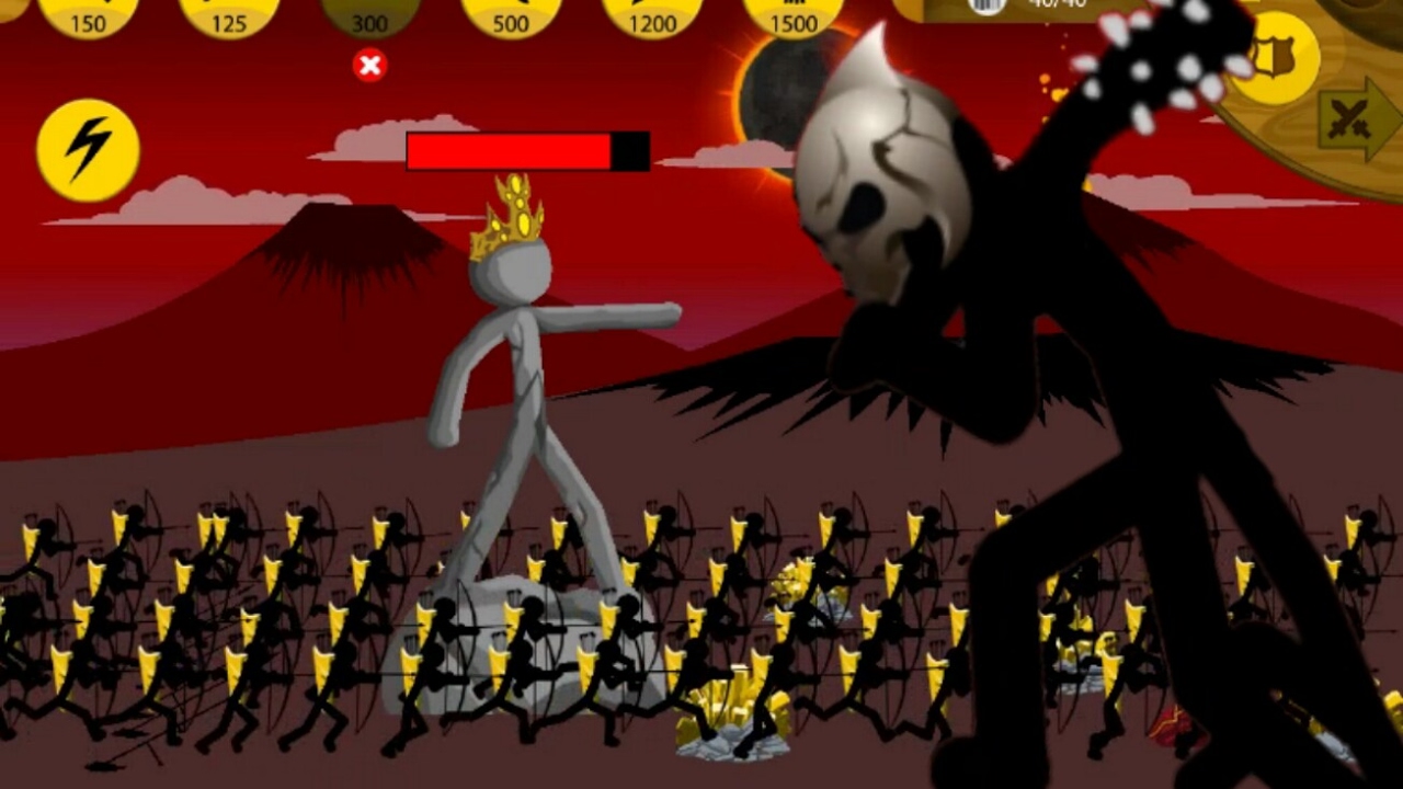 Full Archidon ARMY vs The Final BOSS | Insane MODE Campaign | Stick War ...