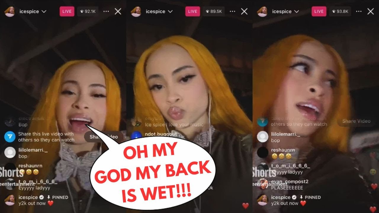 Ice Spice Announces The Release Of Her First Album “Y2K” - YouTube