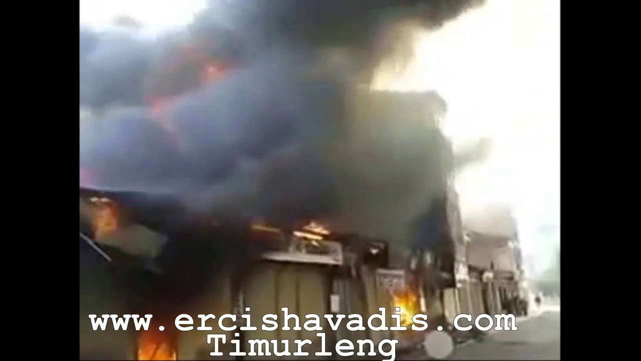 Van erciş solaxa mahallesi kobani olayları(erciş) - YouTube