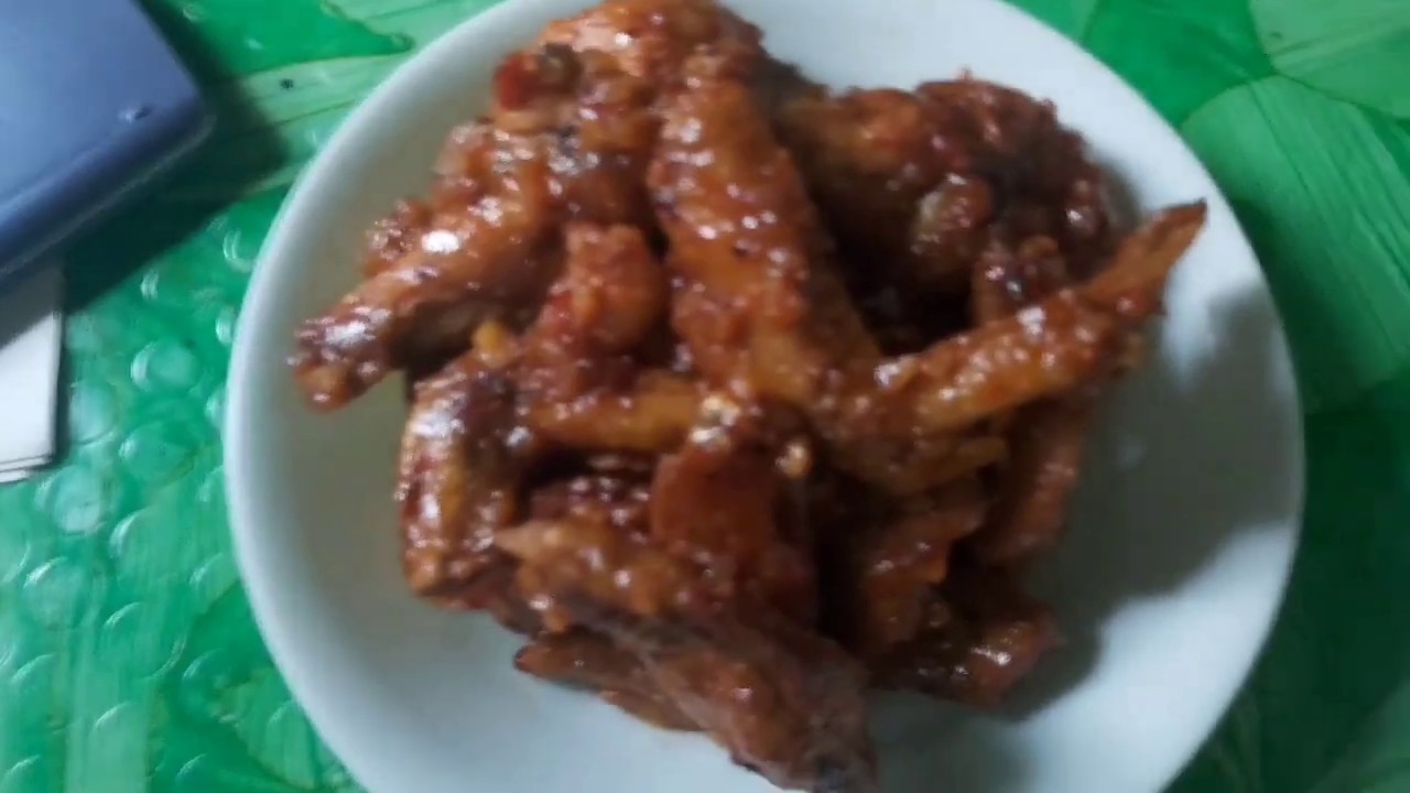 Extra spicy CHICKEN Buffalo - YouTube