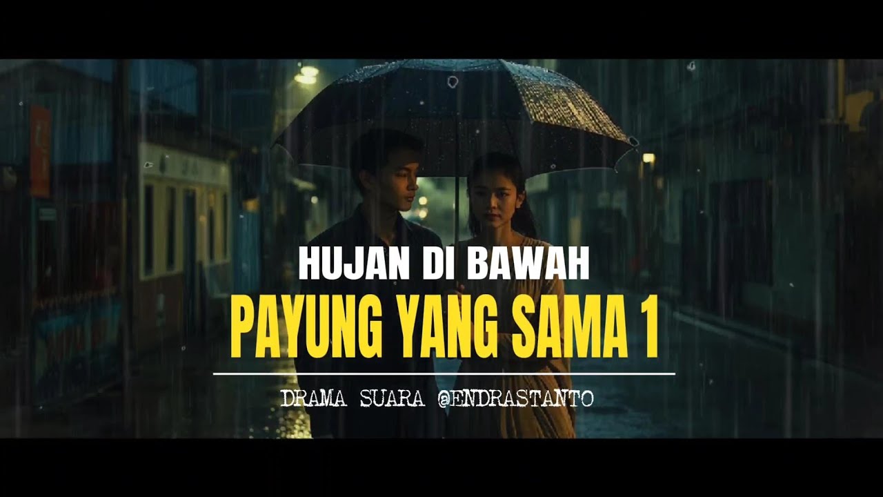 HUJAN DIBAWAH PAYUNG YANG SAMA – Episode 1 (drama suara Endrastanto ...