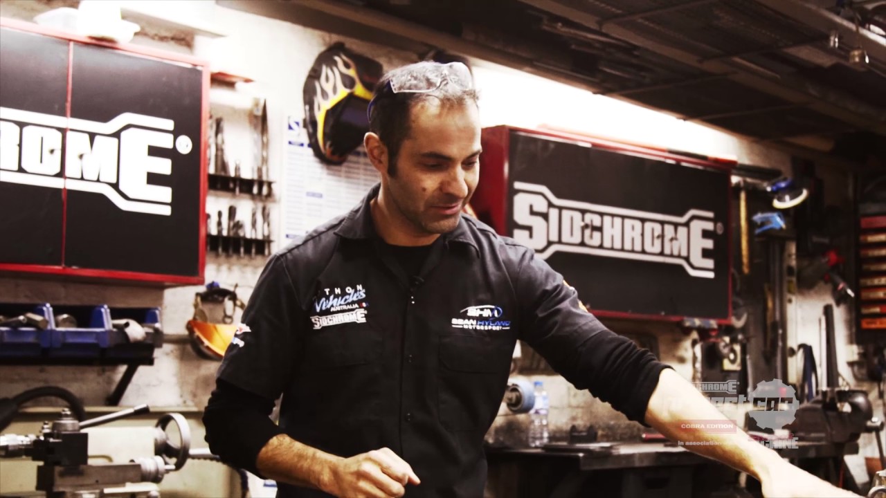 SIDCHROME PROJECT CAR - COBRA EDITION - EPISODE 4 - YouTube