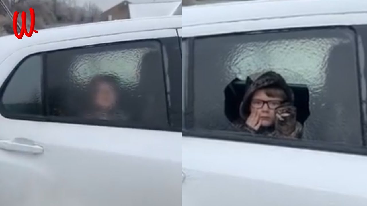 Kid Breaks Window After Dad Asks Him Not To Break It - YouTube