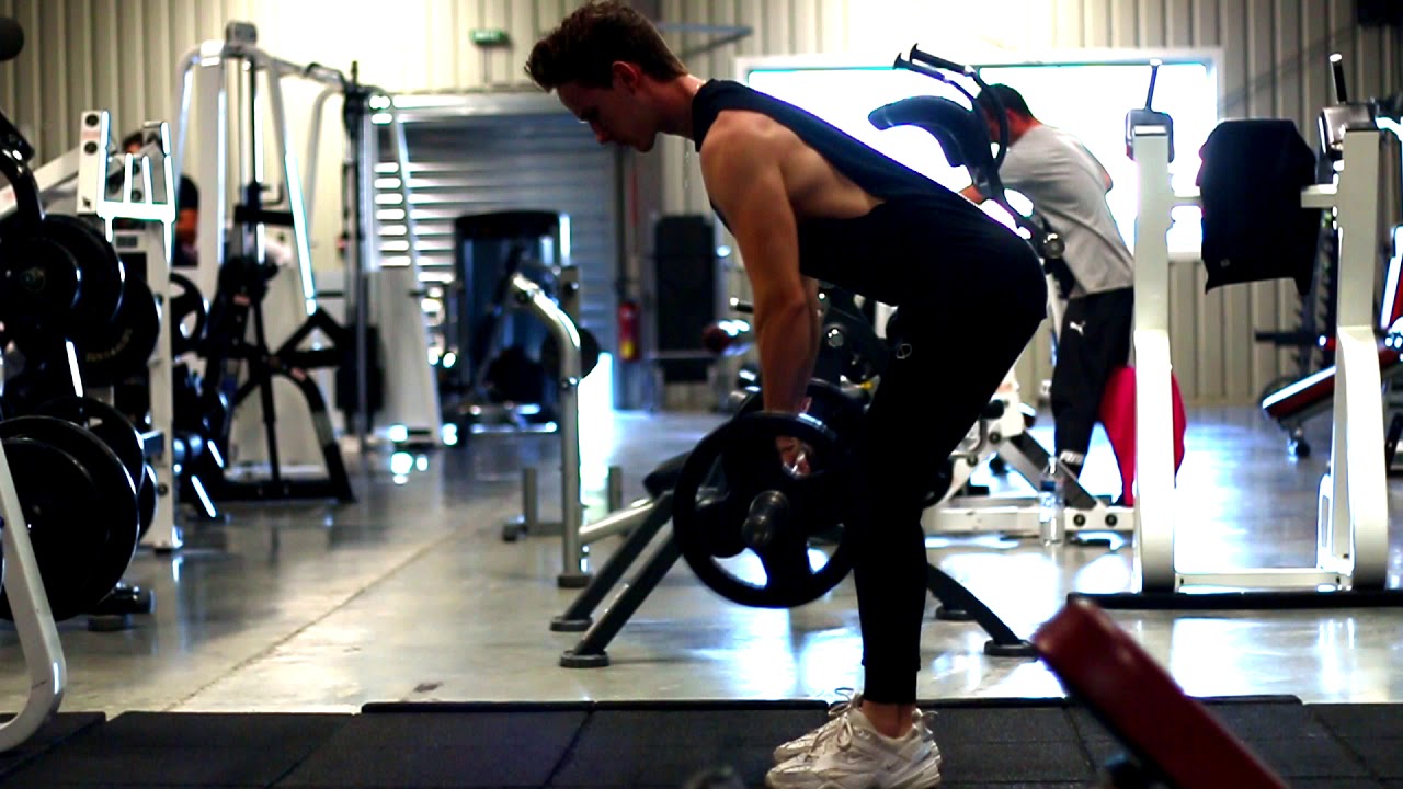 Rowing buste penché - YouTube