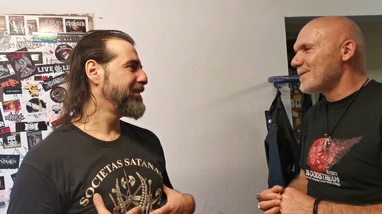 Sakis Tolis - Rotting Christ (Greece) - face2face interview - YouTube
