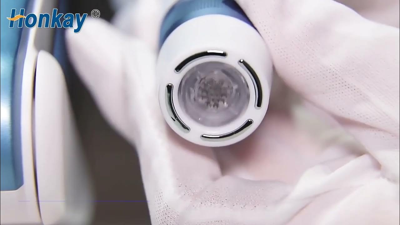 Honkay New Microneedling pen Hydra pen H5 - YouTube