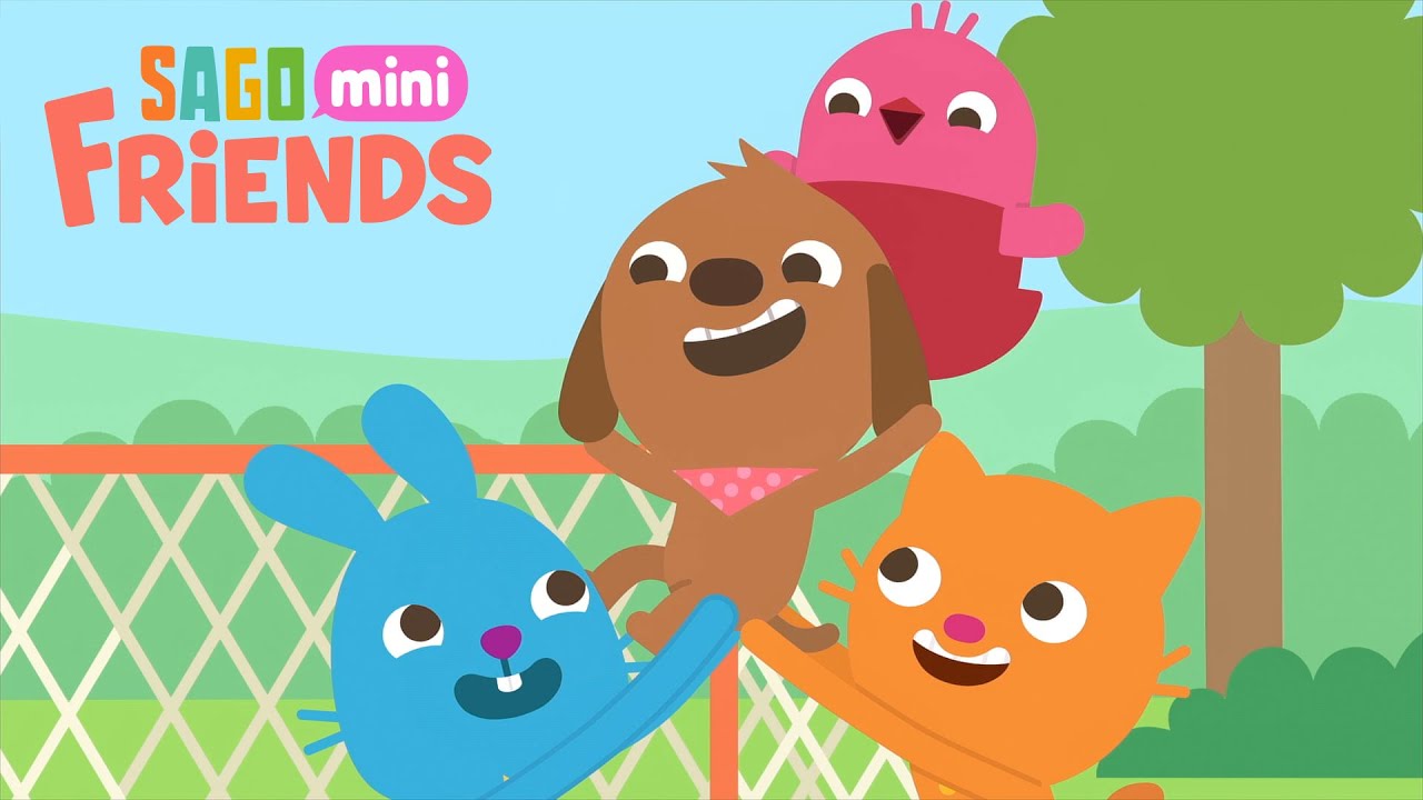 Are You Ready to Play? | Songs for Kids | Sago Mini Friends - YouTube
