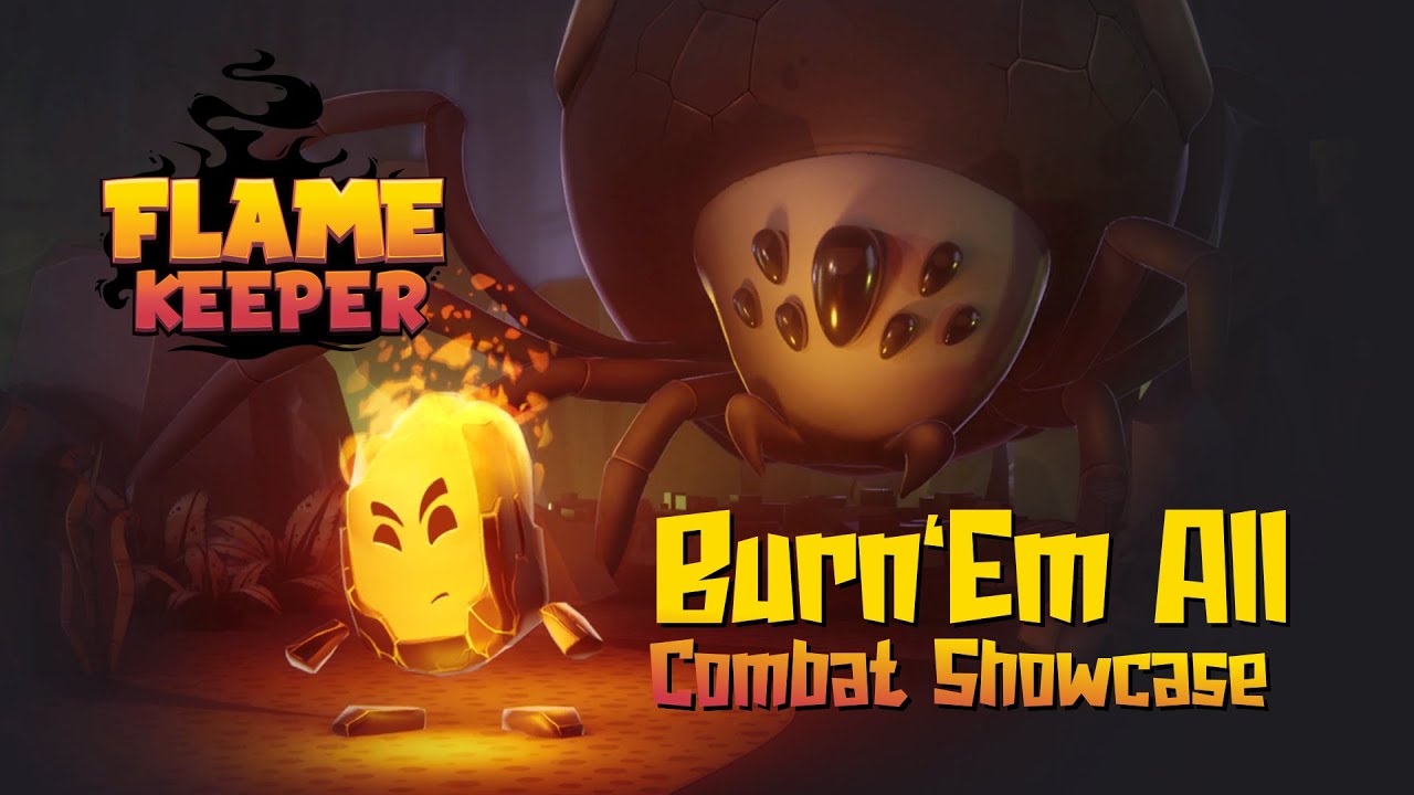 Flame Keeper - Combat Trailer - YouTube