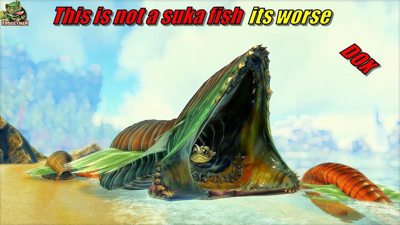 ANCIENT OF DOOM ! HARDEST MOD IN ARK DINO OVER HAULX (ARK MODDED) - YouTube