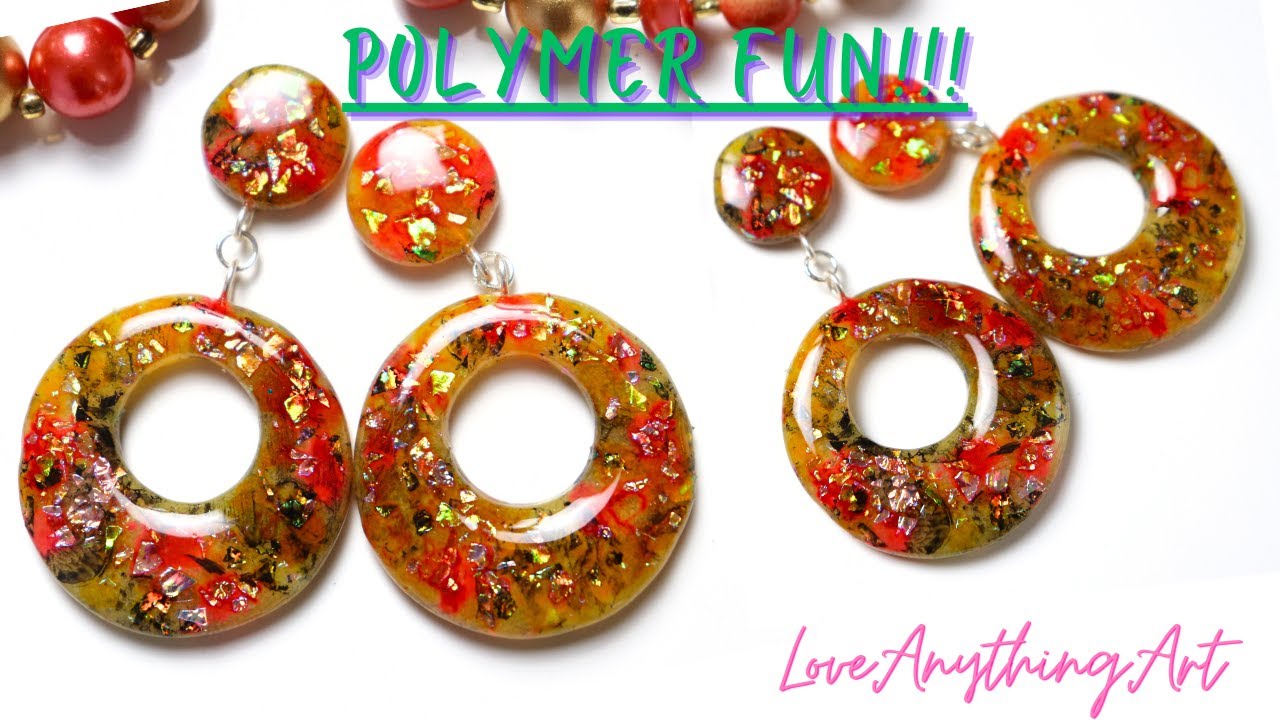 Polymer Clay Epic Fail Turned Out Not Too Bad - YouTube