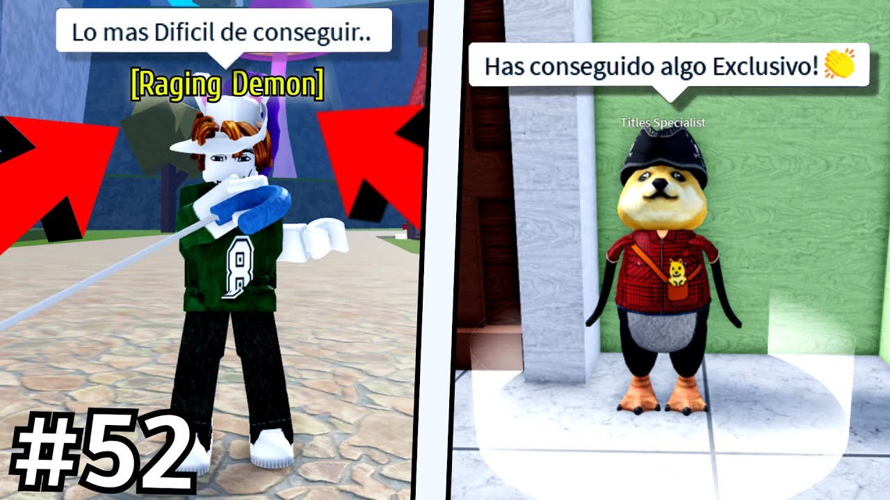 El titulo mas Difícil que conseguí 🤐 (Blox Fruits) EP 52 - YouTube