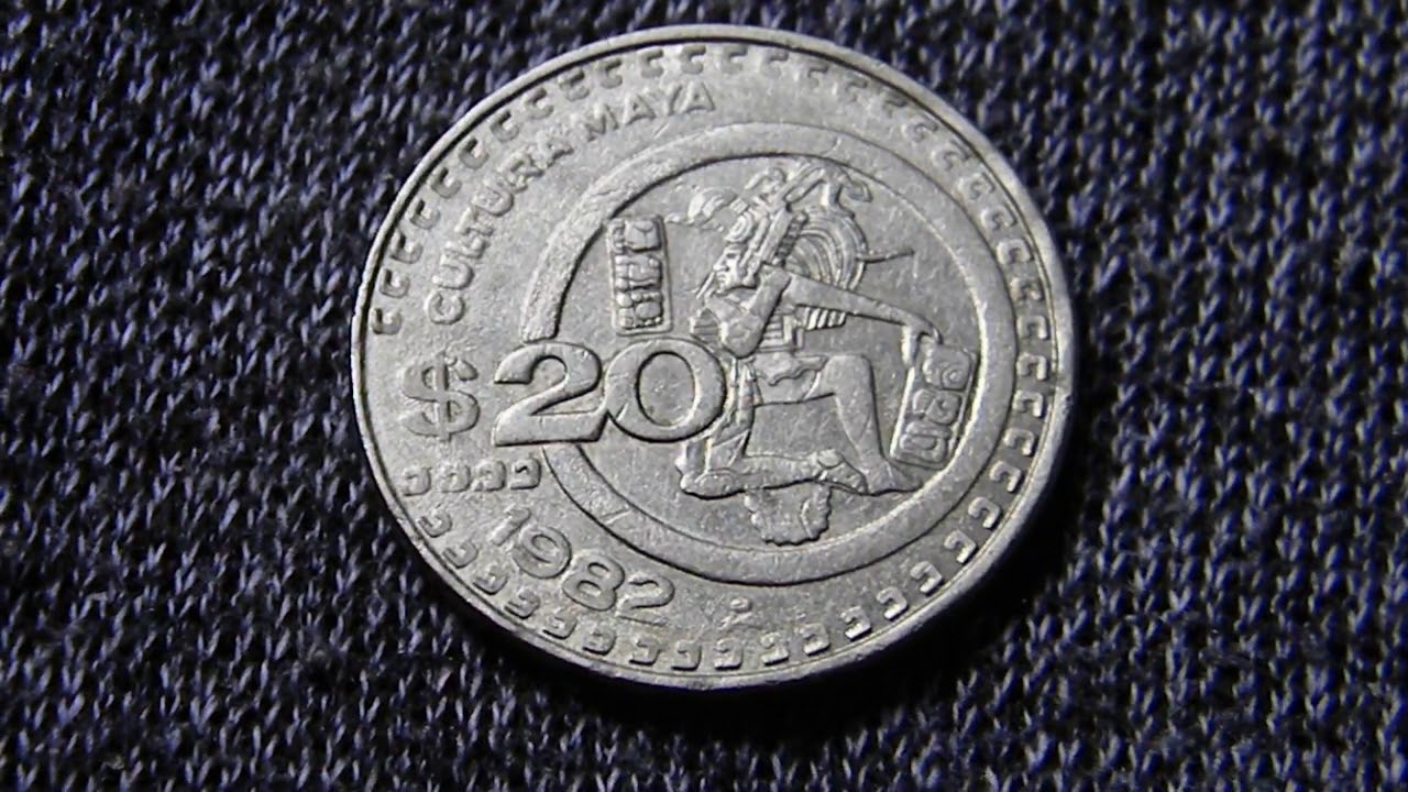 20 PESOS 1982 VALIOSA MONEDA YouTube